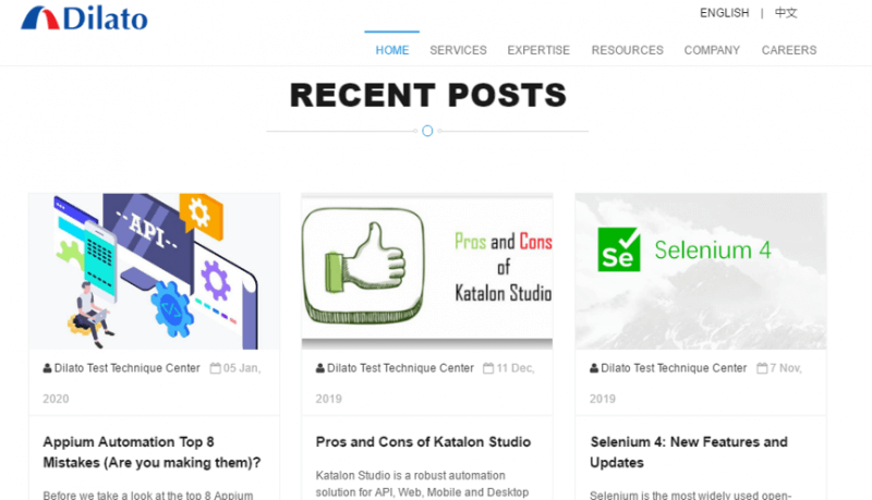 Selenium 4 Relative Locators - Dilato Innovative Technology (Beijing ...
